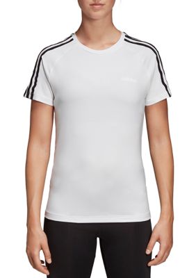 adidas Design 2 Move 3 Stripes T-Shirt | belk