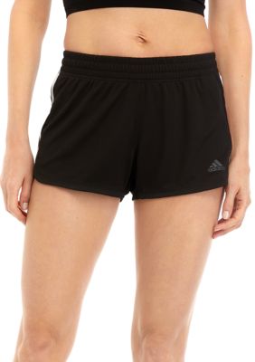 adidas Pacer 3 Stripe Knit Shorts | belk