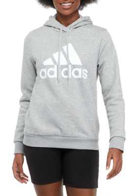 adidas Badge of Sport Fleece Hoodie | belk