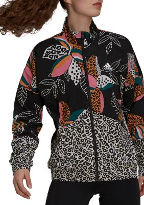 adidas Farm Print Windbreaker | belk