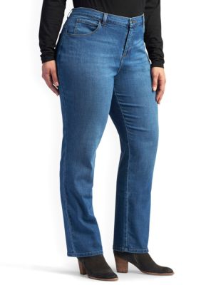 Lee® Plus Size Relaxed Fit Jeans | belk