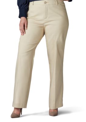 Lee® Plus Size Flex Motion Trouser Pants | belk