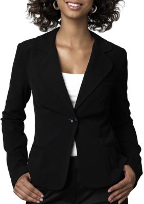 A. Byer A Byer One Button Jacket | belk