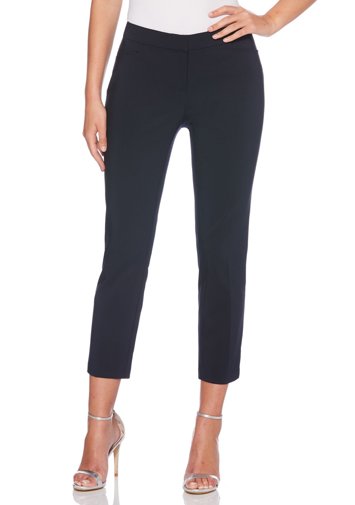 Rafaella Curvy Fit Ankle Pants