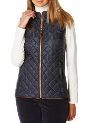 Rafaella Solid Puffer Vest | belk