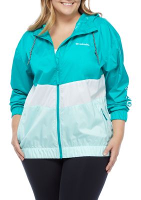 Columbia Plus Size Sandy Sail™ Windbreaker | belk