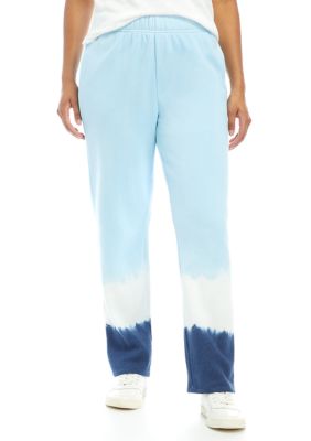 TRUE CRAFT Straight Leg Tie Dye Pants | belk