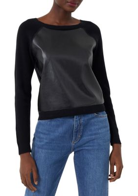 French Connection London Knits Long Sleeve Top | belk