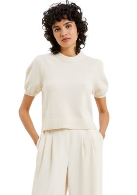 French Connection Vhari Short Sleeve Jumper | belk