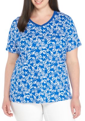 Plus Size Tops Belk