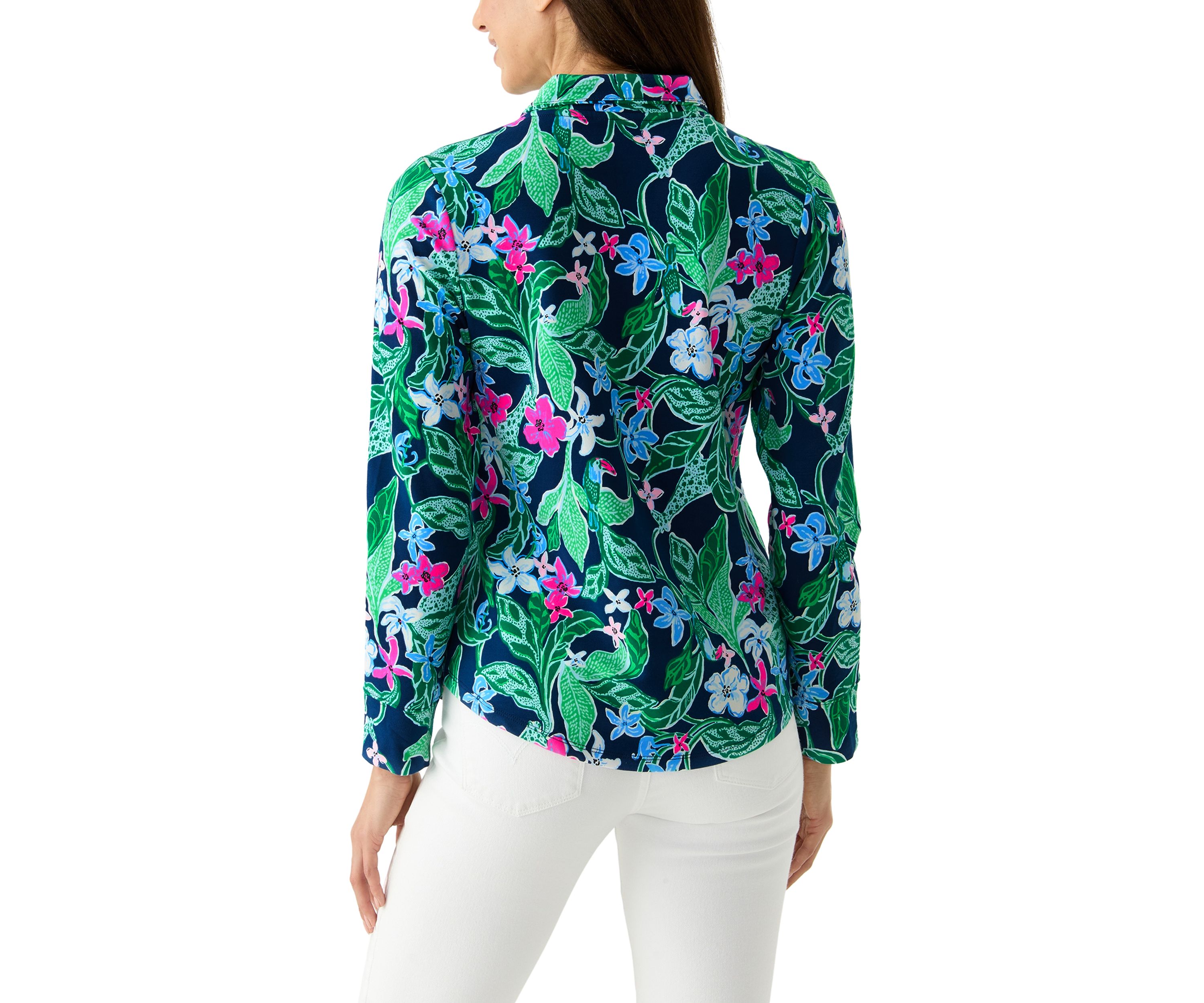 Lilly Pulitzer® Women's Leona UPF 50+ Zip Up Jacket | Belk