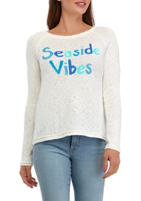 Lilly Pulitzer® Women's Danette Seaside Vibes Sweater | belk