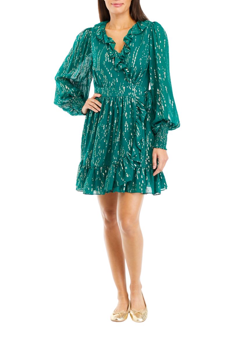 Lilly Pulitzer® Women's Birdy Long Sleeve Silk Dress | Belk
