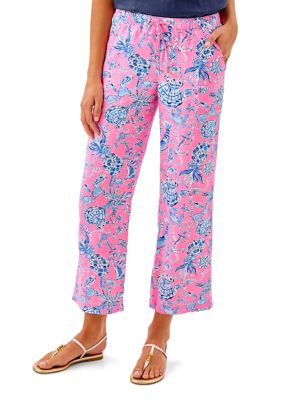 Lilly Pulitzer Linen Pants