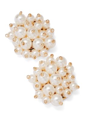 Lilly Pulitzer® Tidepool Treasures Pearl Earrings | belk