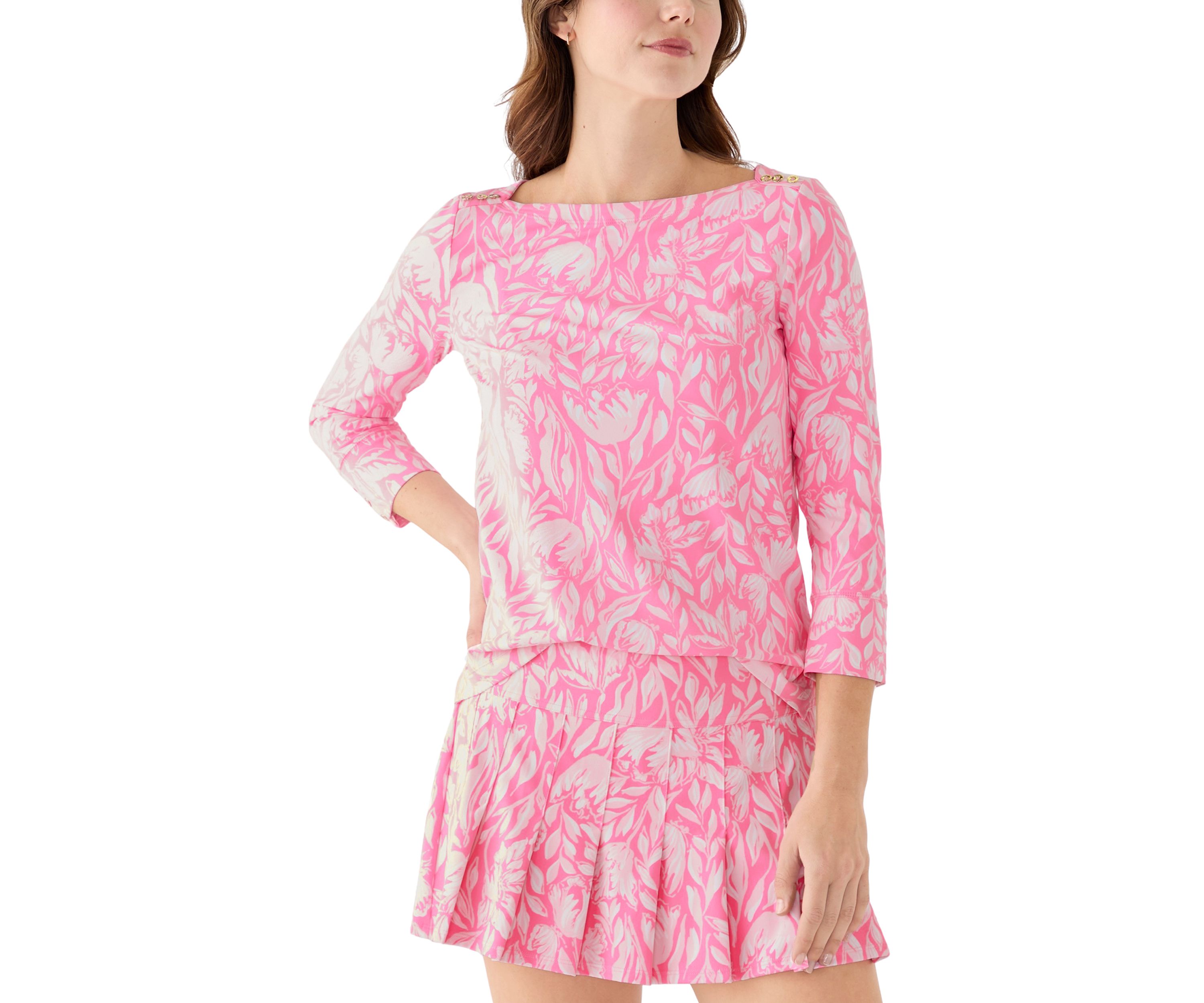 Lilly Pulitzer® Women's Tulip to Tango Callison UPF 50+ Top | Belk