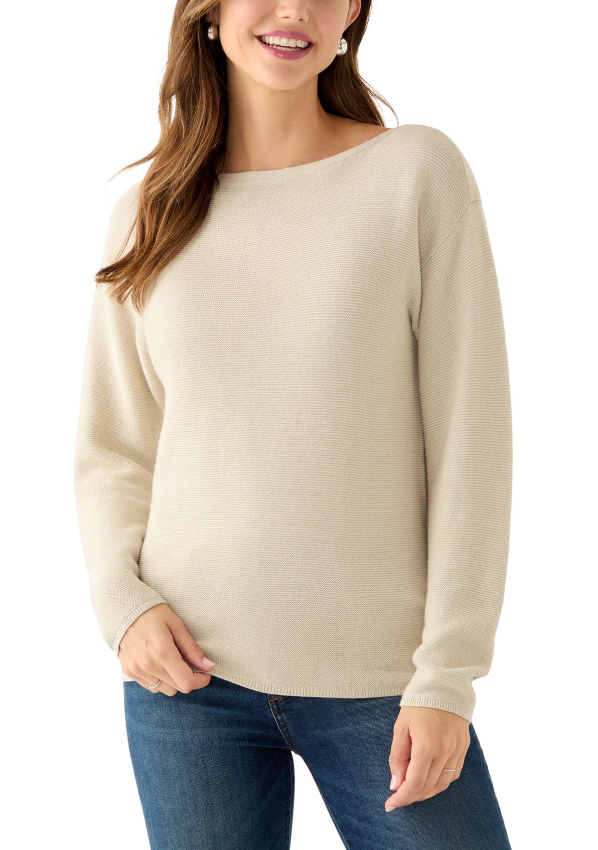 Tommy Bahama® Women's Crystal Sands Bateau Sequin Sweater | Belk