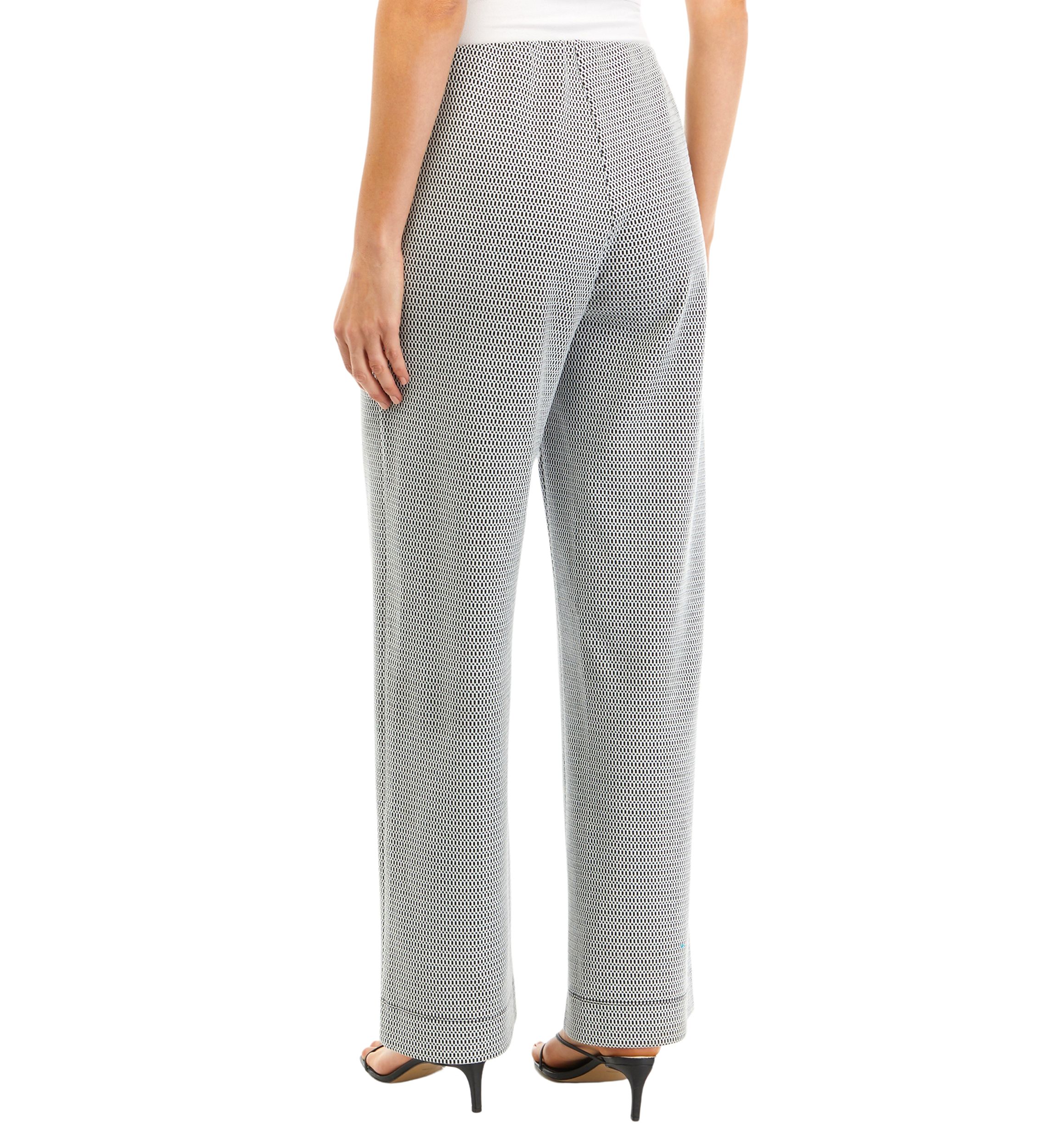 Single Thread Women's Birds Eye Double Knit Pants | Belk