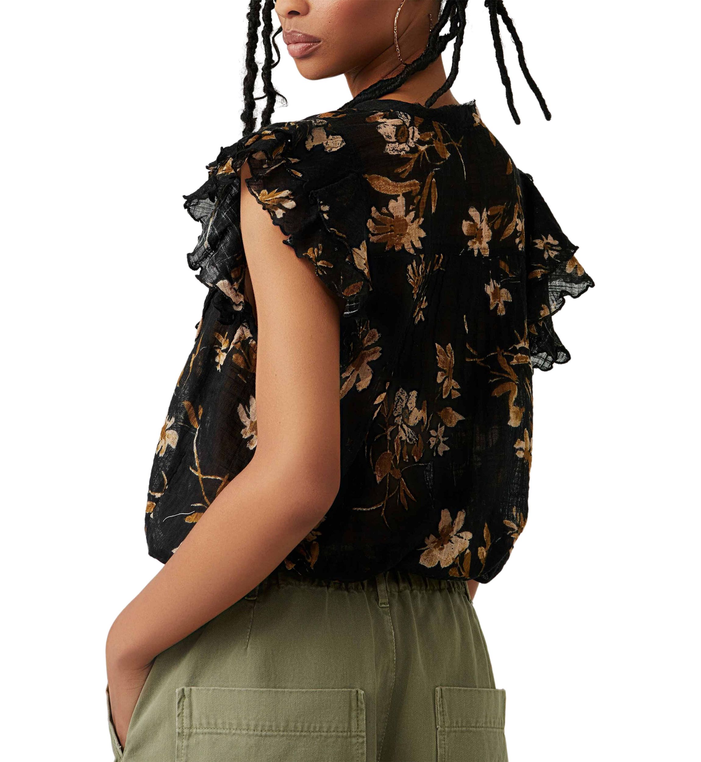 Free People Naya Printed Top | Belk