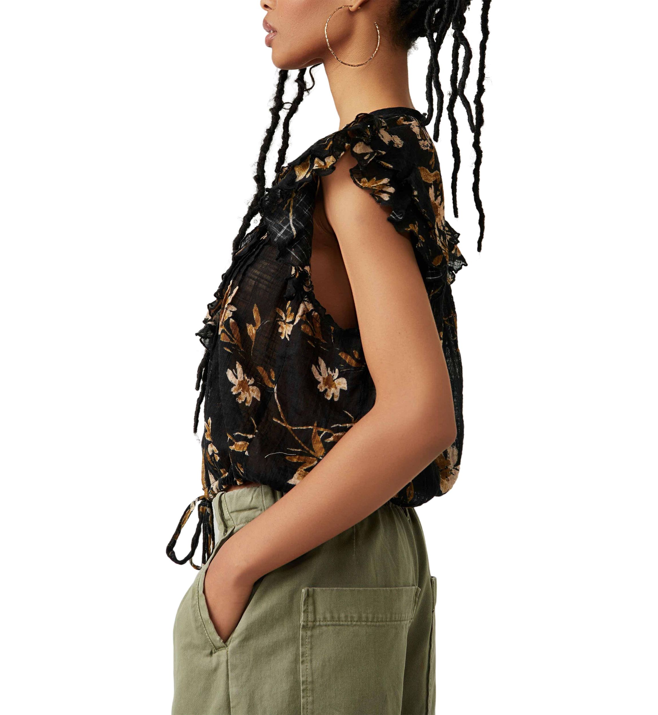 Free People Naya Printed Top | Belk