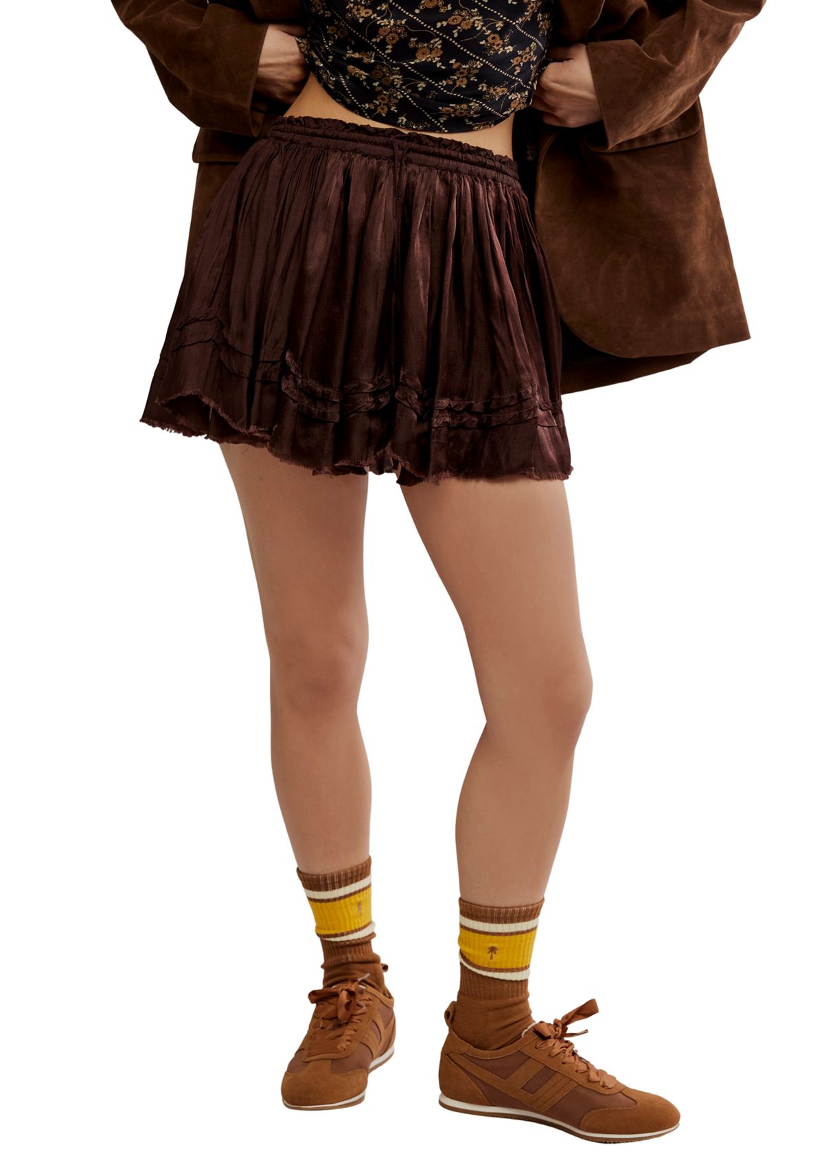 Free People FP One Third Charm Shine Mini Skirt | Belk