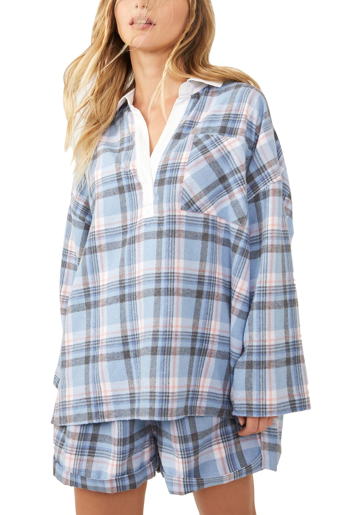 Free People Sunday Morning Sleep Shirt | Belk