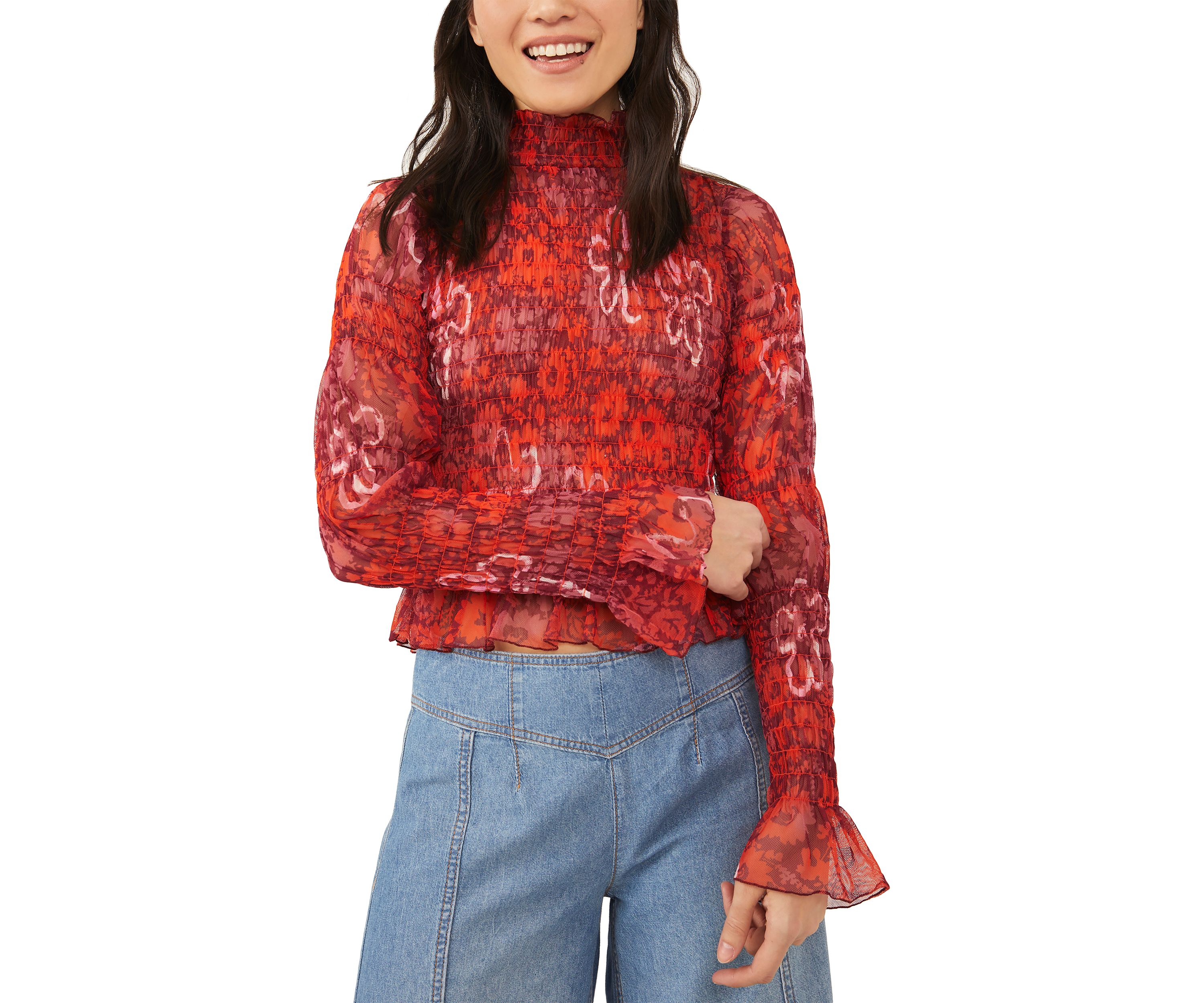 Free People Hello There Top | Belk