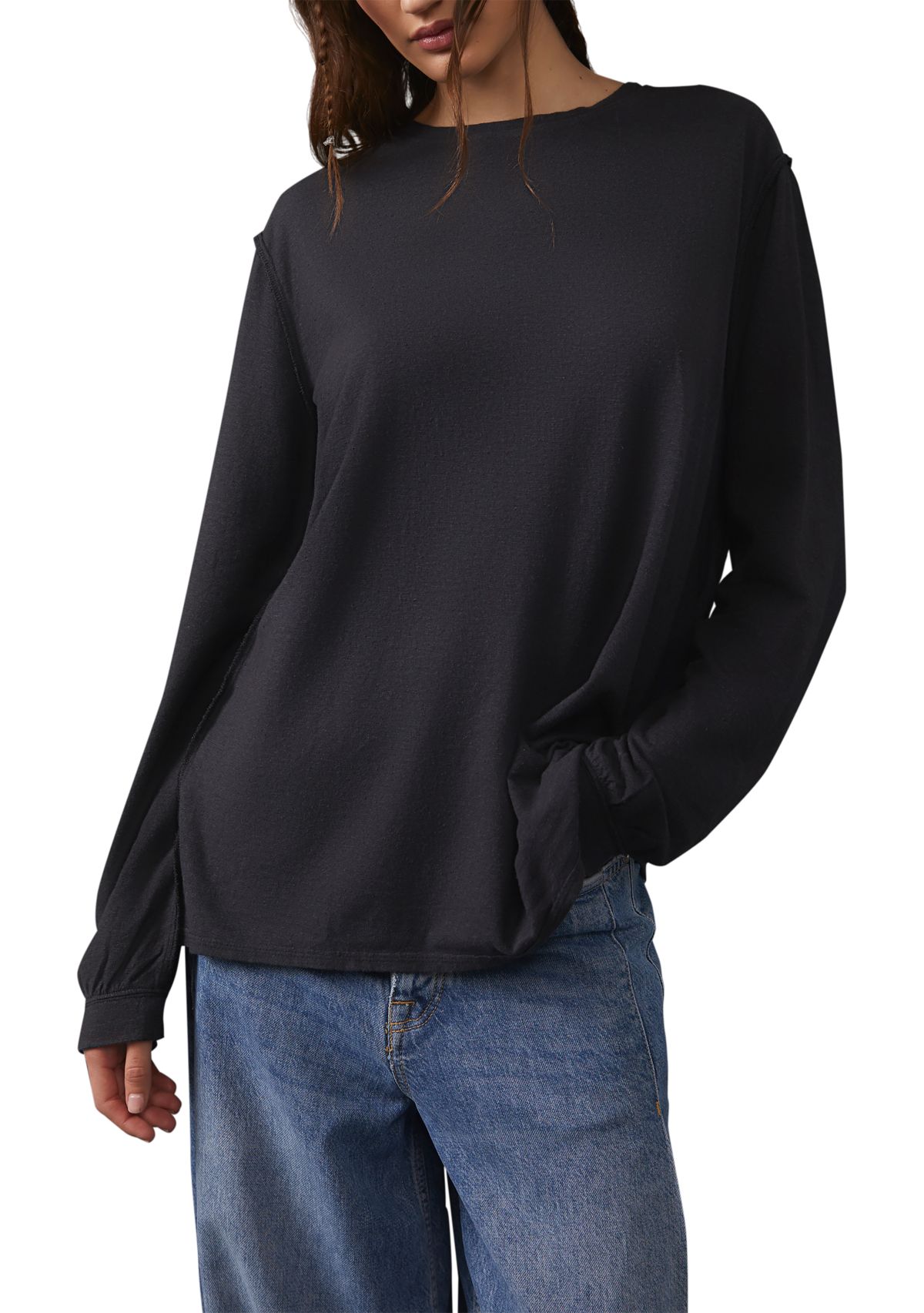 Free People Morning, Noon, and Night T-Shirt | Belk