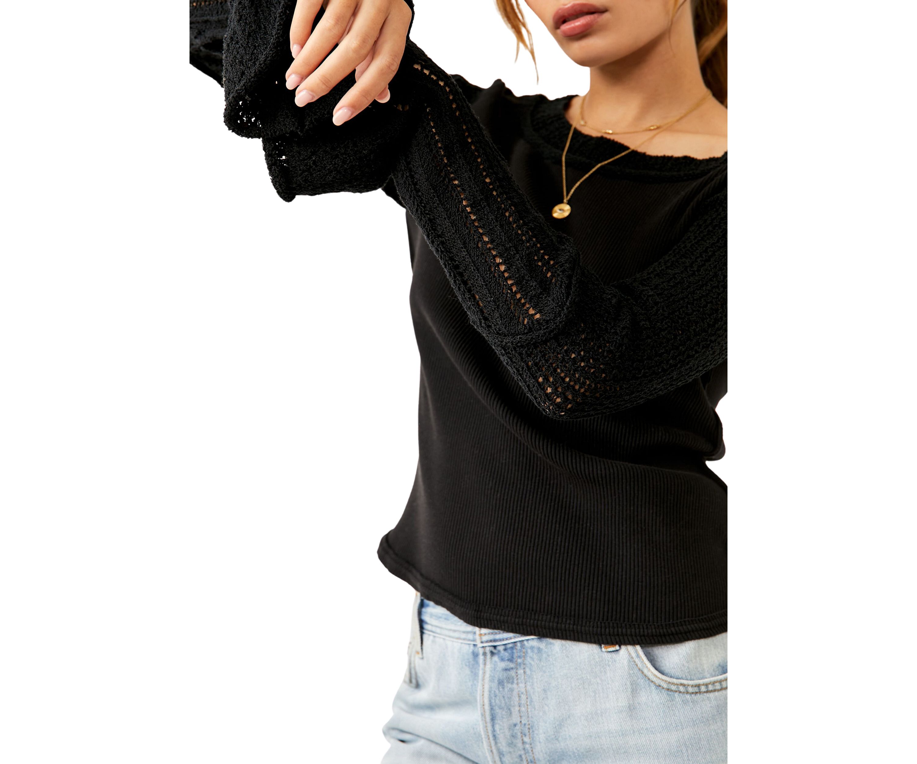 Free People Cuffing Season Top | Belk