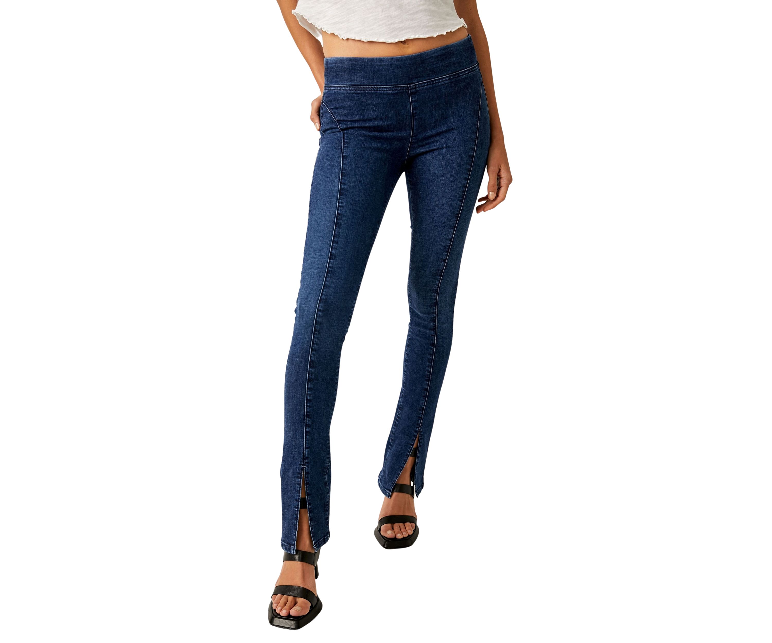 Free People Double Dutch Pull On Pants with Slit | Belk