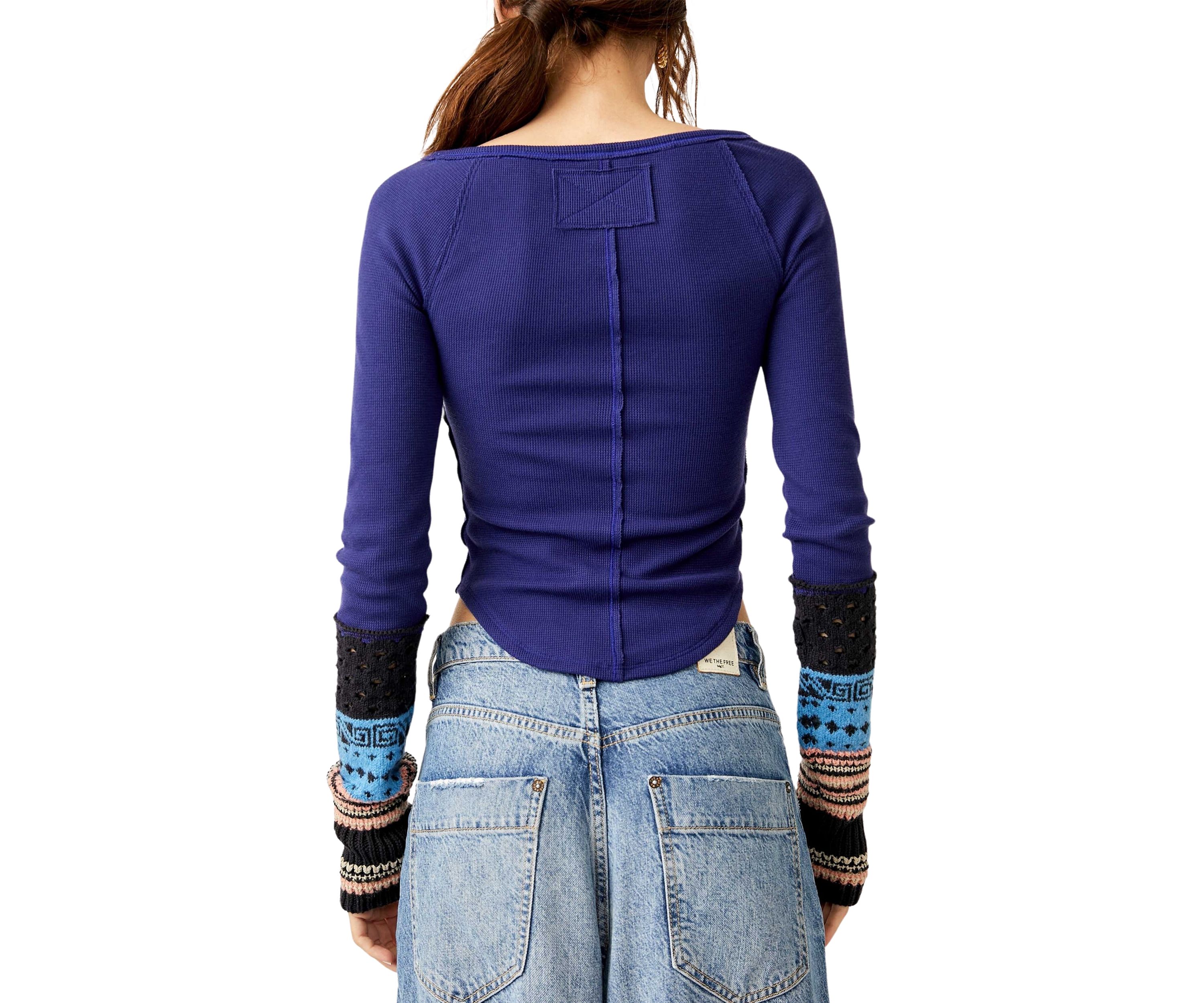 Free People Cozy Craft Cuff Top | Belk