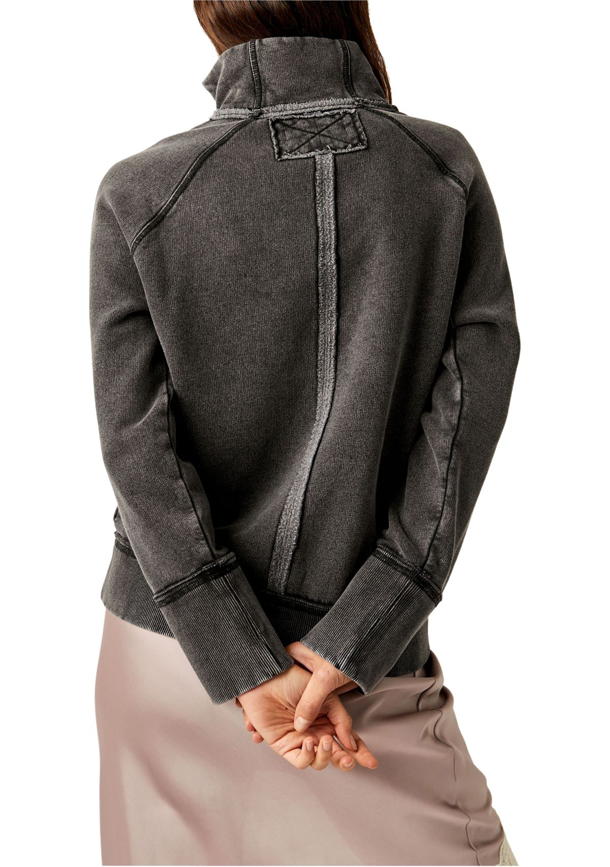 Free People Just a Game 1/2 Zip Sweater | Belk