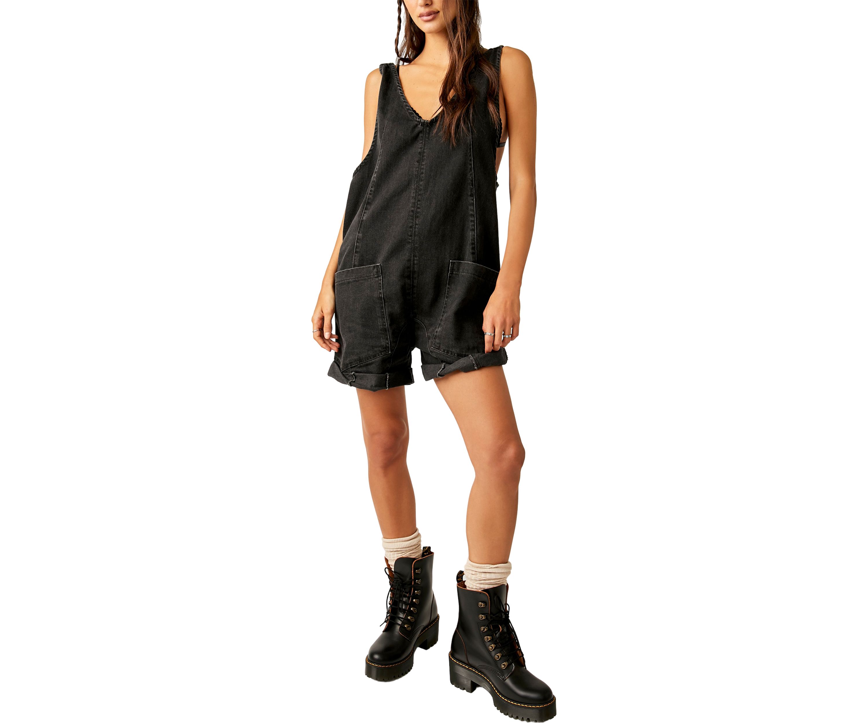 Free People We The Free High Roller Shortall | Belk