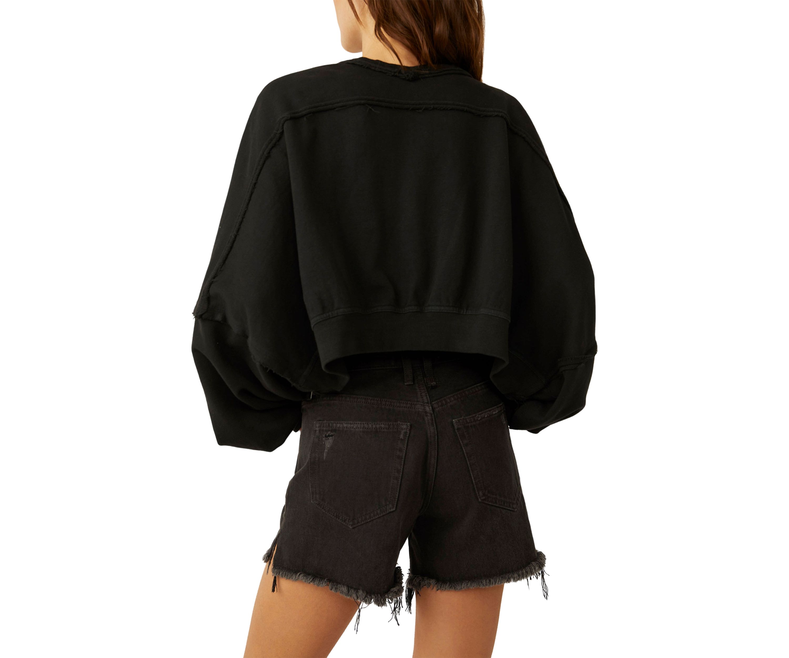 Free People Shrug It Off Sweatshirt | Belk