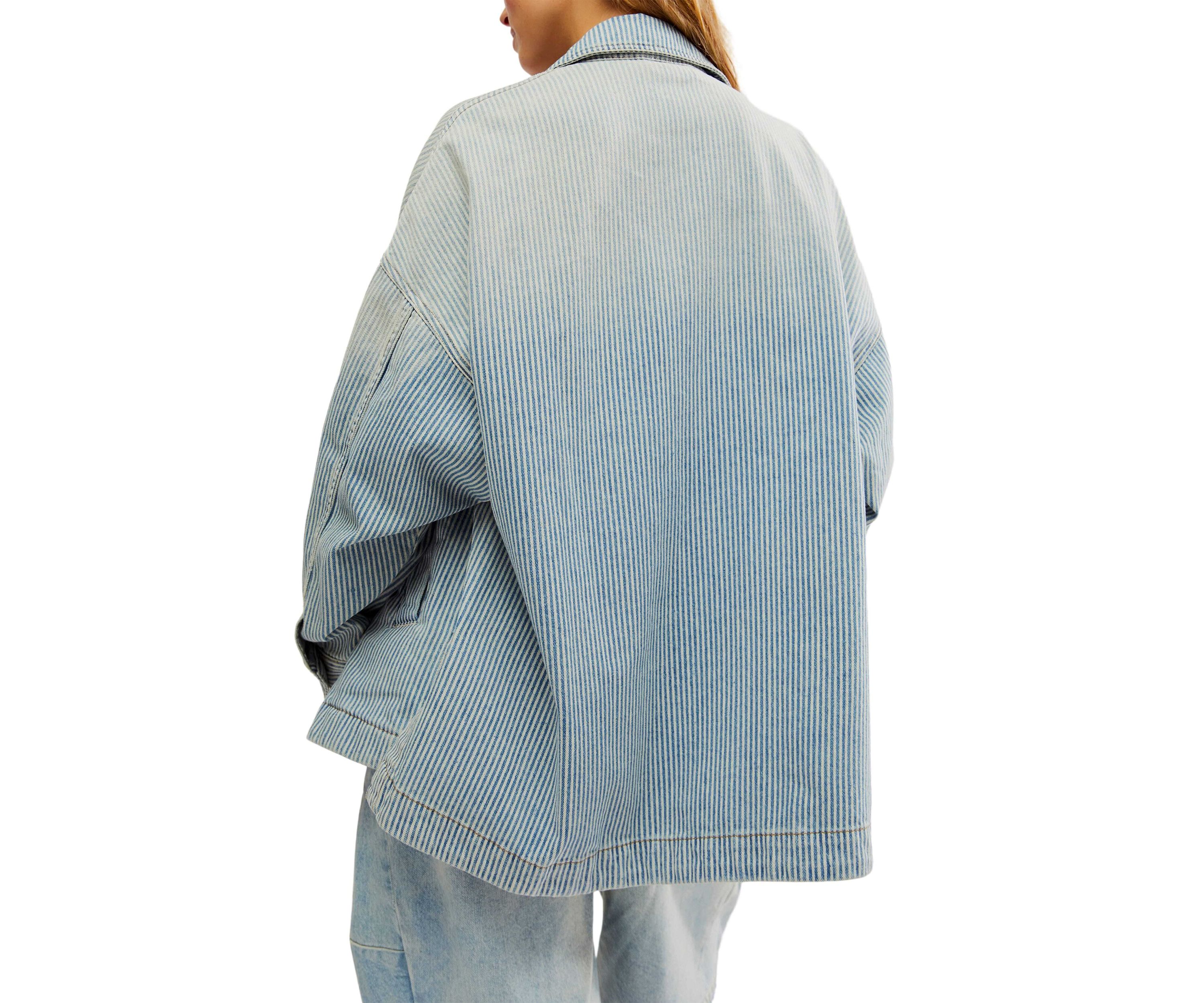 Free People MADISON CITY RAILROAD JACKET | Belk