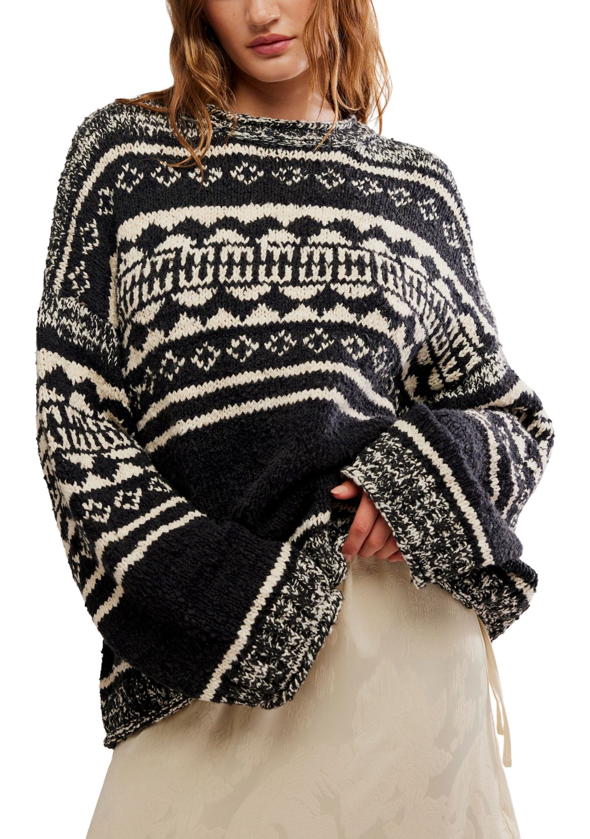 Free People Dani Pattern Sweater | Belk
