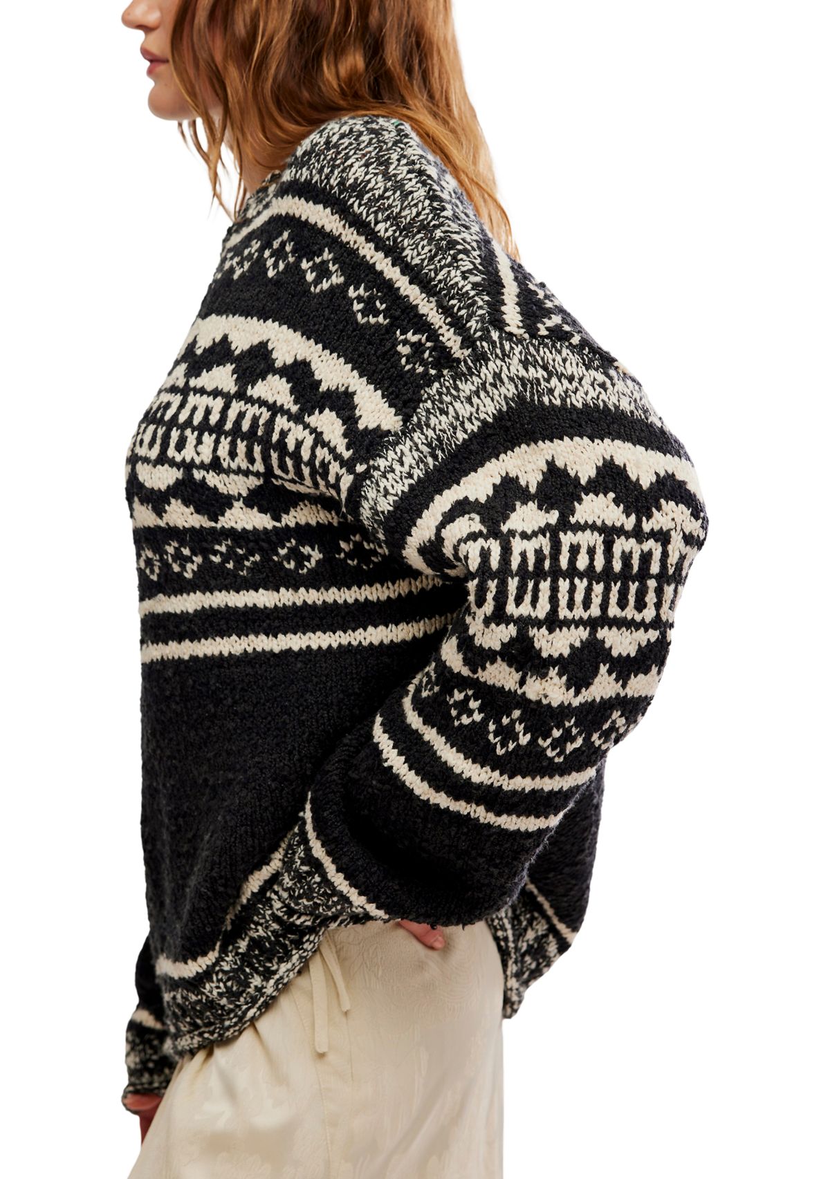 Free People Dani Pattern Sweater | Belk