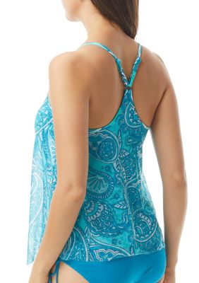 Beach House Kerry Mesh Layer Swim Tankini | belk