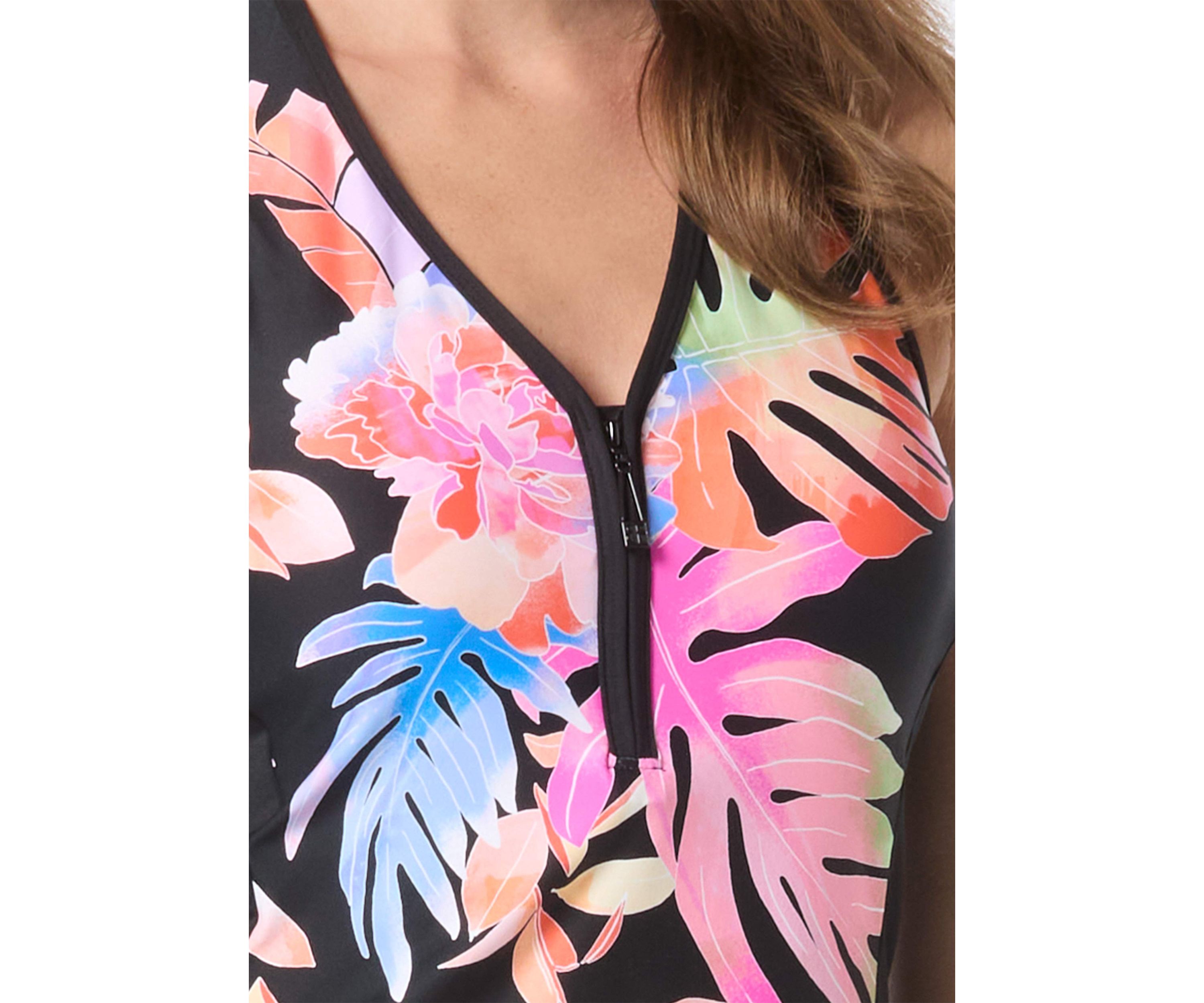 Beach House Tropical Oasis Erinna Tankini Swim Top | Belk