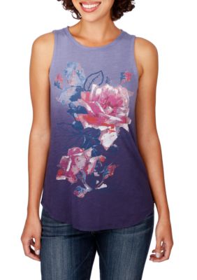 Lucky Brand Printed Tank Top | belk
