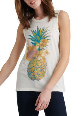 Lucky Brand Pineapple Tank | belk
