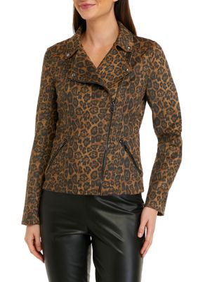 Philosophy Women's Suede Moto Jacket | belk