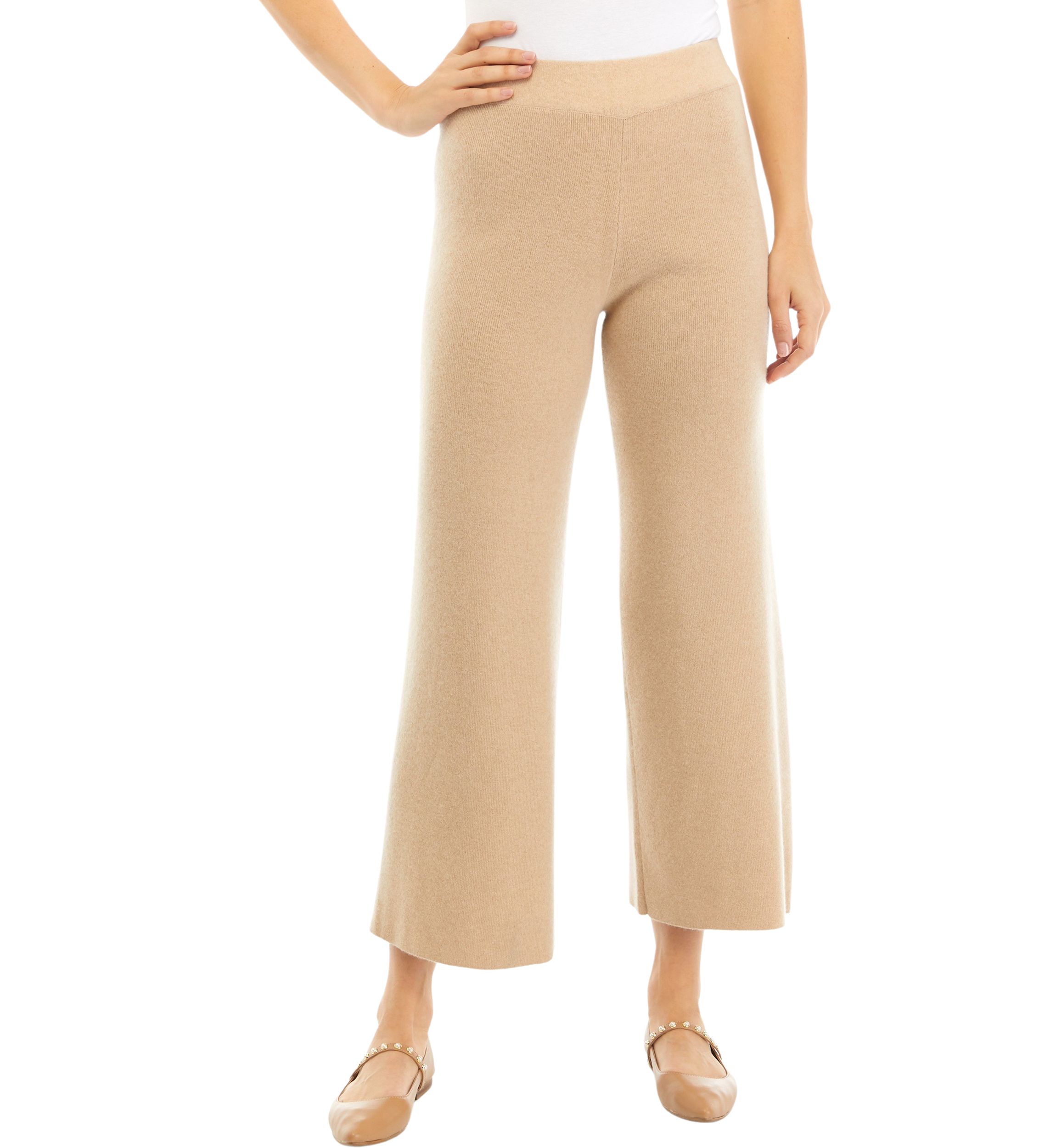 The Cashmere Project Wide Leg Pull On Pants | Belk