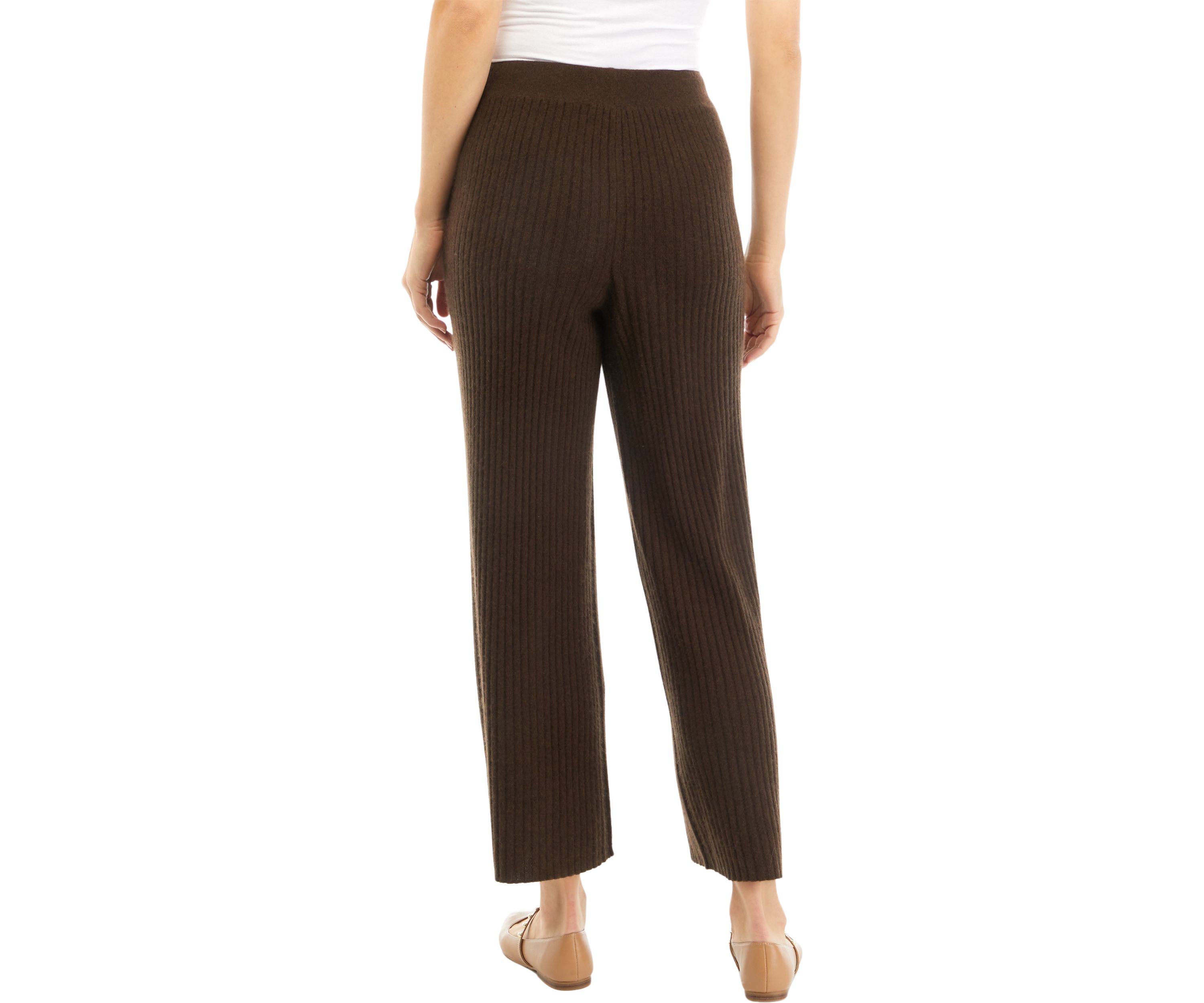 The Cashmere Project Wide Leg Cashmere Ankle Pants | Belk