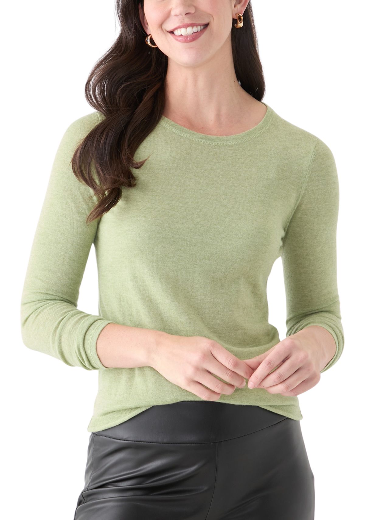 The Cashmere Project Women's Basic Cashmere Sweater | Belk