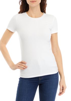 Truth Women's Ribbed Knit T-Shirt | belk