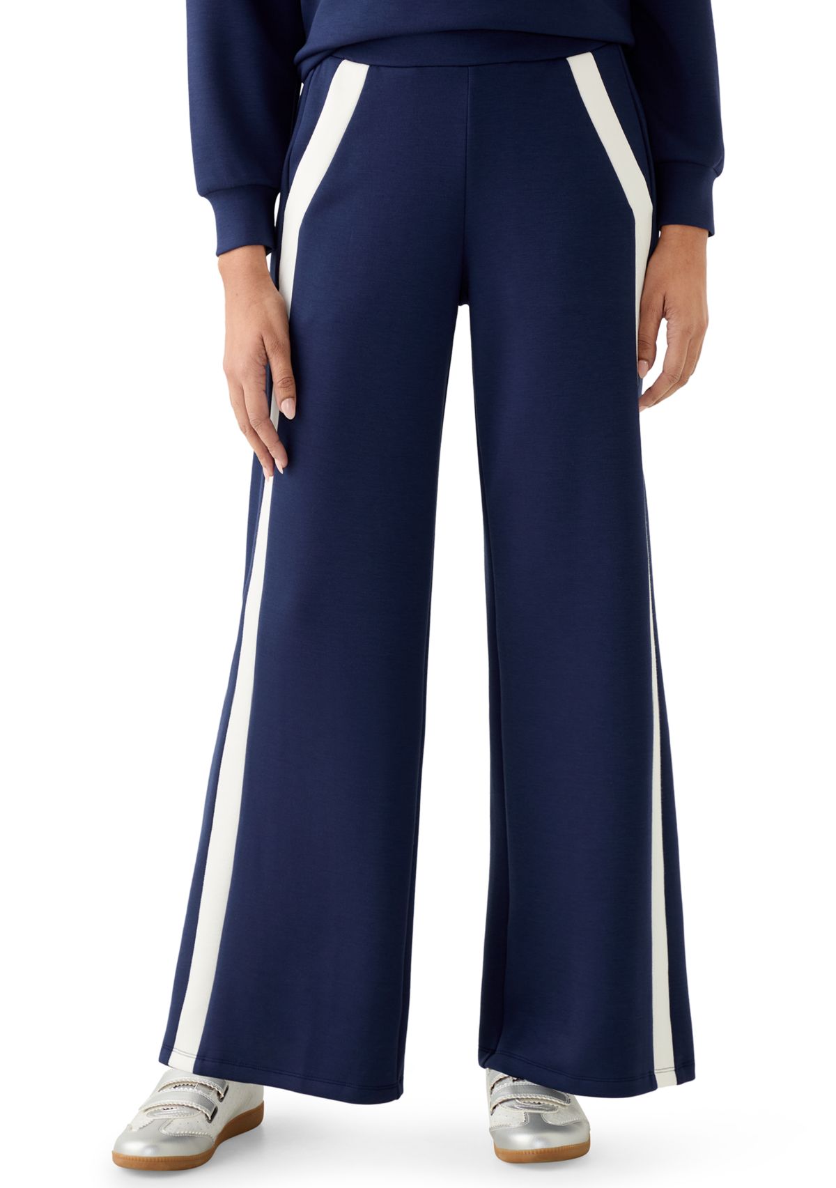 Magaschoni Women's Wide Leg Scuba Pants | Belk