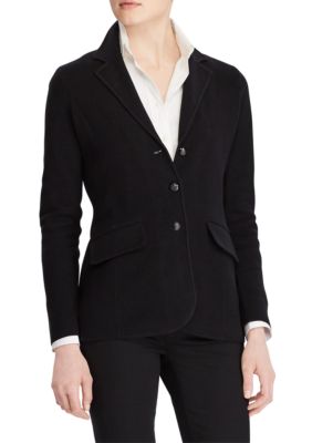 Lauren Ralph Lauren Cotton Sweater Blazer | belk