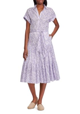 Lauren Ralph Lauren Tiered Hem Dress | belk
