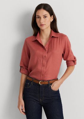 Lauren Ralph Lauren Linen Shirt | belk
